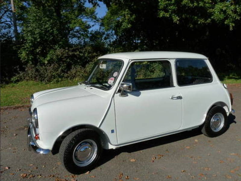 INFO GUIDE: 1970 - 1971 Mini Cooper S MK3 | Classic Register